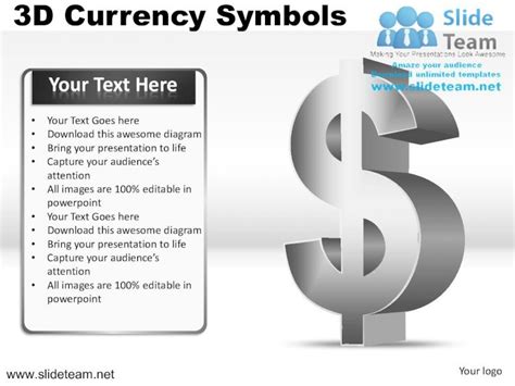 Pdf 3d Currency Symbols Powerpoint Ppt Slides Dokumen Tips