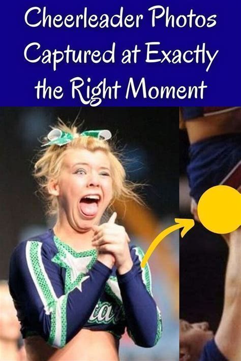 Cheerleader Photos Captured At Exactly The Right Moment Artofit