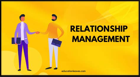 What Is Relationship Management And How It Works Components Stages