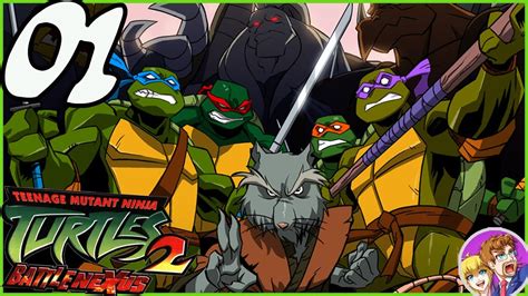 Teenage Mutant Ninja Turtles 2 Battle Nexus Walkthrough Part 1 Episode Zero Defeat Shredder Gc