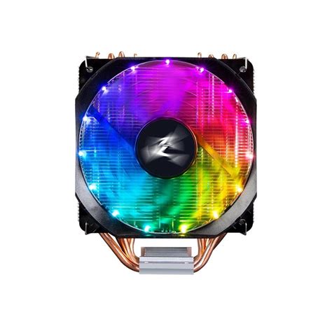 Zalman Cnps9x Optima Rgb Processor Cooler Cpu Luftkøler Billig