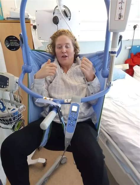 Woman Paralysed From Neck Down After Falling Out Of Bed While Trying To