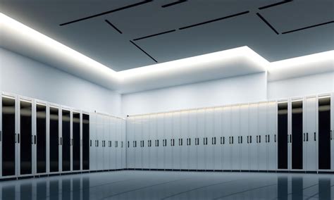 Premium Photo Network And Data Server Room Hosting Internet 3d