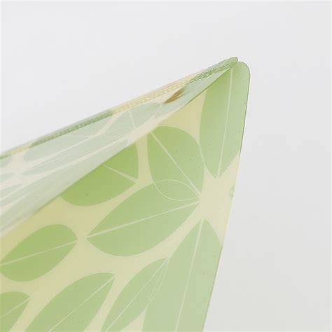 A4 Size L Shape File Folder Custom Full Color Printing