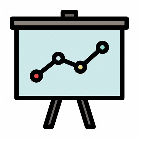Analytics Business Chart Diagram Evolution Graph Marketing Icon