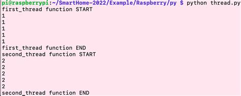 Python 멀티 쓰레드multi Thread 예제 — 0과 1을 공부하다