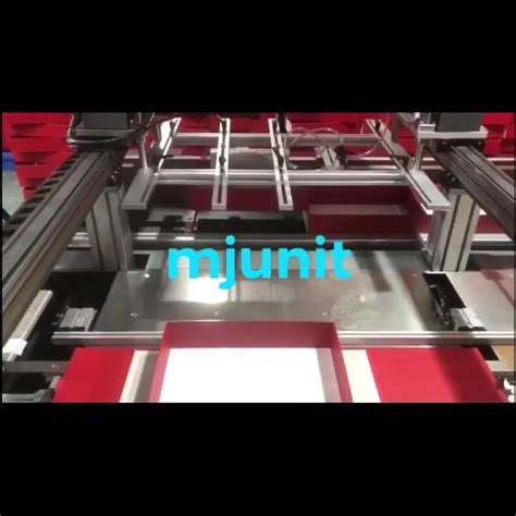 Mjunit Glue Spraying Linear Sliding Table XYZ Three Axis Motion Platform Guide Rail Gantry