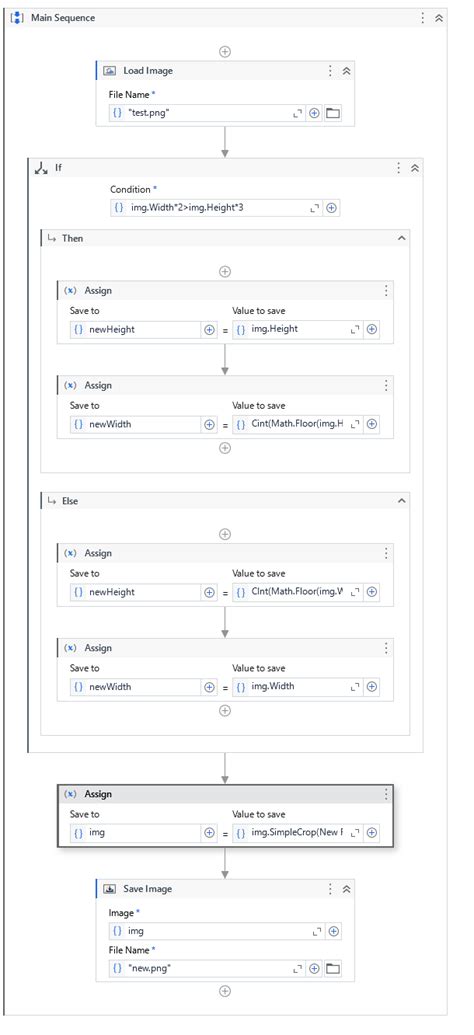 Best Way To Crop Images To Particular Aspect Ratio Studio Uipath Community Forum