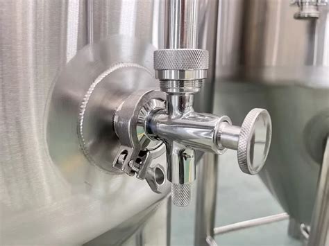 스테인리스 스틸 용기 미셋 그룹 양조장 솔루션