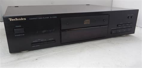 Technics SL PJ28 CD Player AudioBaza