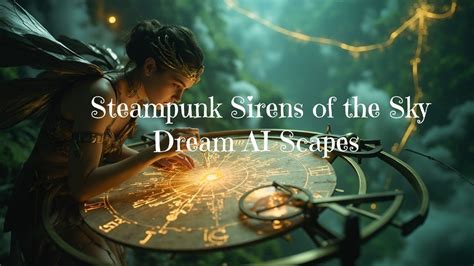 Clockwork Queens Steampunk Sirens Of The Sky Youtube