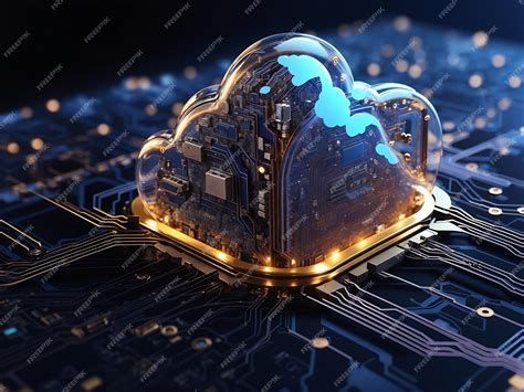 Premium Ai Image Cloud Networking Crypto Ai Firewall Network Security Artificial Intelligence