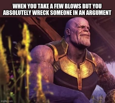 Thanos Smile Memes And S Imgflip