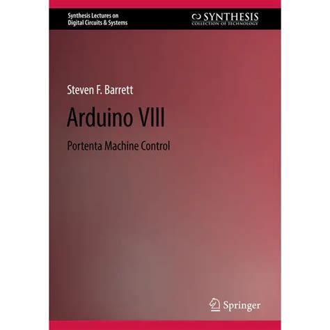 Arduino Viii Portenta Machine Control By Steven F Barrett