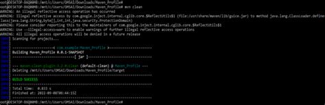 Maven Build Command Managing And Building The Maven Project