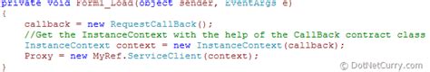 Push Data To The Client Using Wcf Callback Service Dotnetcurry
