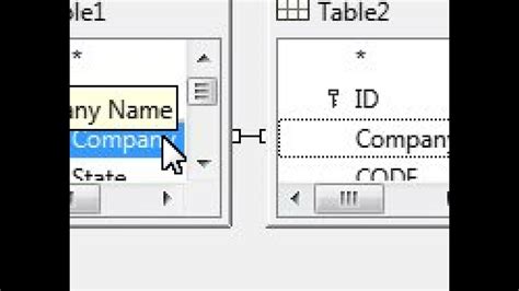 Libreoffice Join Two Tables Youtube