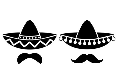 Logotipo De Sombrero Mexicano Pin Sombrero Viva México El Pingo