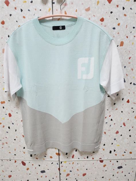 풋조이 여성골프웨어 당근 중고거래