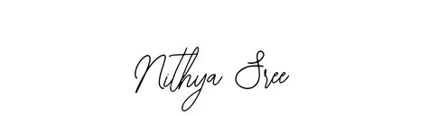78 Nithya Sree Name Signature Style Ideas Good E Signature