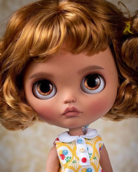 ⭐️ Куклы Блайз ⭐️ Blythe Dolls on Instagram: "Софи ️ Девочка нашла дом ...