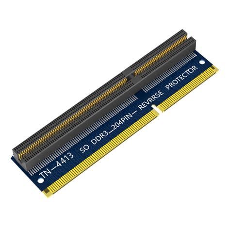 Ddr3 Reverse Adapter Card 204pin 260pin Standard Slot Memory Tester