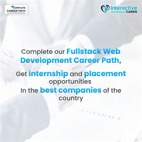 Interactive Cares On Linkedin Fullstackwebdeveloper Careerpath
