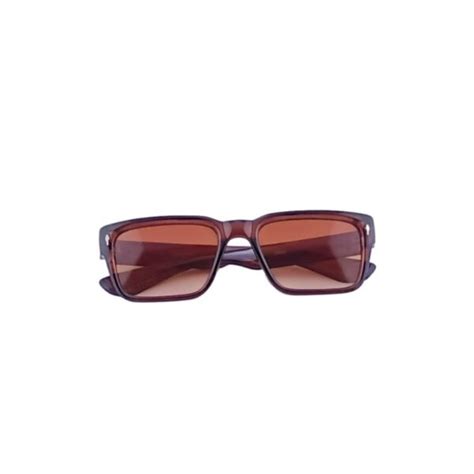 Macho Brown Rectangle Sunglasses Buy Sunglasseseyeglasses And Contact