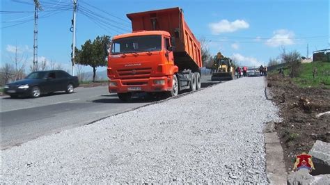 ԱԲՈՎՅԱՆ ՔԱՂԱՔԻ ՍԱՐԱԼԱՆՋ ԹԱՂԱՄԱՍՈՒՄ ԿԱՏԱՐՎԵԼ ԵՆ ՄԱՅԹԻ ԲԱՐԵԿԱՐԳՄԱՆ ԱՍՖԱԼՏԱՊԱՏՄԱՆ ԱՇԽԱՏԱՆՔՆԵՐ