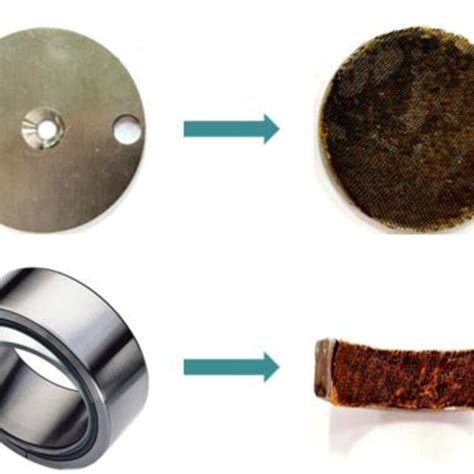 Friction Specimens A Ball On Disk Friction Specimen B Oscillating Download Scientific