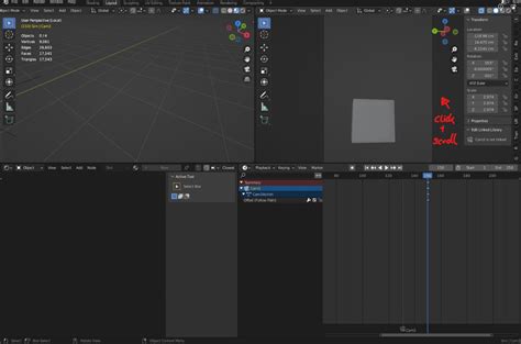 D View Navigate In Window Without Navigating The Camera Blender Stack Exchange