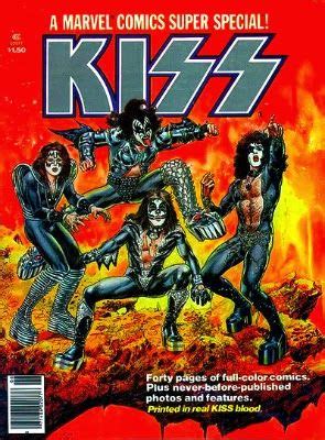 Kiss Comic 1977 Primer Comic De Marvel Portada De Historieta
