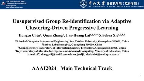 Underline Unsupervised Group Re Identification Via Adaptive