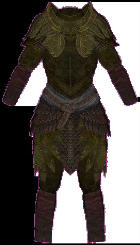 Elven Gilded Armor Elder Scrolls Fandom