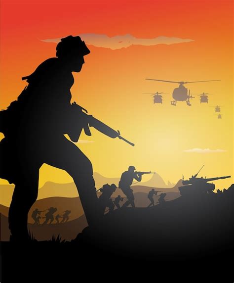 Premium Vector Armed Forces