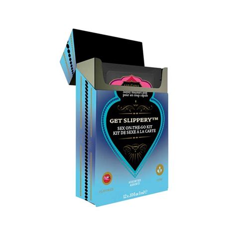 Get Slippery Packet Set Varta Mayoreo Distribuidora De Juguetes Sexuales