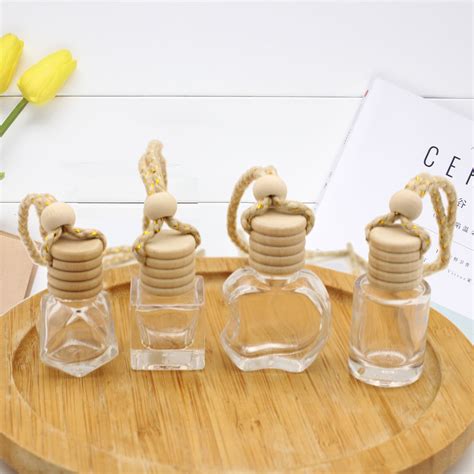 Car Diffuser Bottle Hanging Empty Round 8ml 10ml Car Perfume Bottle
