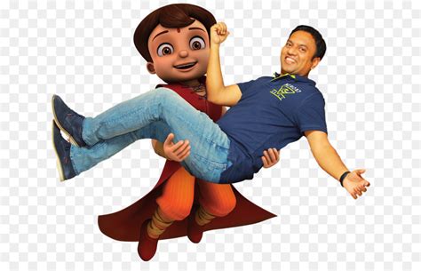 Chhota Bheem And Krishna And Raju