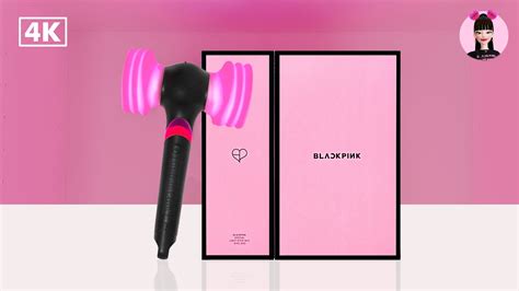 Usa Blackpink Official Light Stick Lightstick Ver 2 P