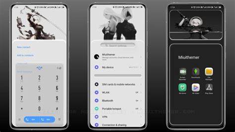 Ios Designe MIUI Theme For Xiaomi And Redmi Devices MIUI Themer