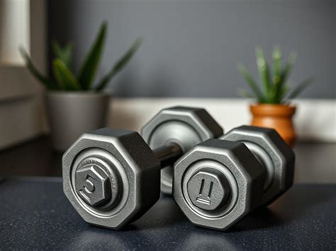 Гантели для дома Как выбрать и эффективно тренироваться