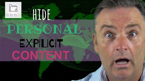 The Cool Tool To Hide Sexually Explicit Material On Your Pc YouTube