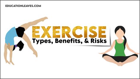 What Is Exercise 16 Benefits 4 Types And 7 Risks Associated With