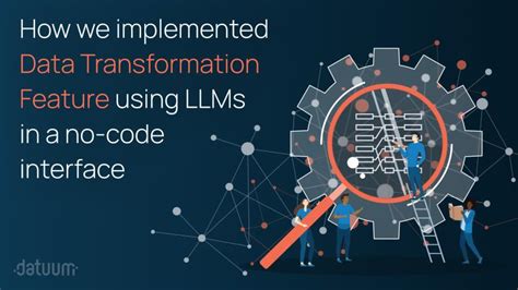 datuum ai on linkedin implementing data transformation features with