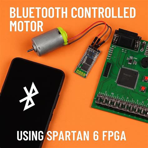 Buy Bluetooth Controlled Motor Using Spartan 6 And Mobile App Learnelectronics India India Buy Bluetooth Controlled Motor Using Spartan 6 And Mobile App Learnelectronics India India