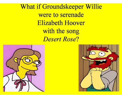 Miss Hoover And Groundskeeper Willie Theory 341 By Yolandarules On