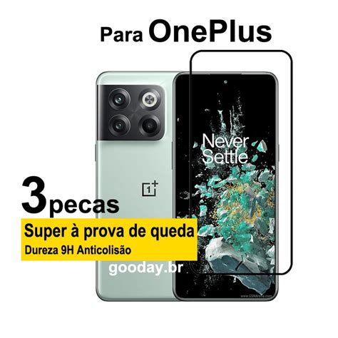 One Plus Ace Pro Película Celular De Vidro 9d 3 Peças De Vidro Temperado Para One Plus Ace Pro