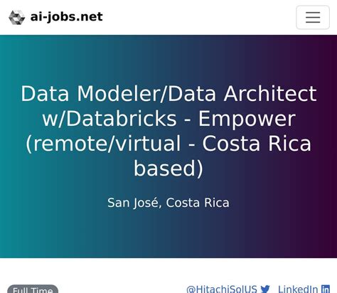 Hiring Data Modelerdata Architect Wdatabricks Empower Remote Hiring Data Modelerdata Architect Wdatabricks Empower Remote