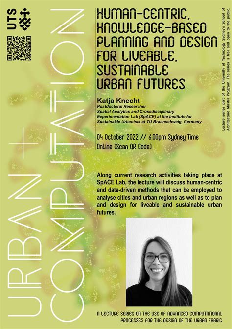 Mohammed Makki On Linkedin Join Us In The Fourth Lecture Of The ‘urban Computation Lecture