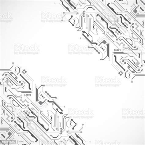 벡터 일러스트 레이 션 첨단 디지털 기술 및 엔지니어링 주제 0명에 대한 스톡 벡터 아트 및 기타 이미지 0명 Cpu 개념 Istock